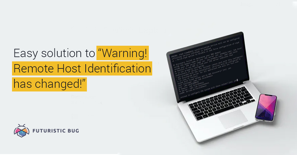 Solution to“Warning! Remote Host Identification has changed!”